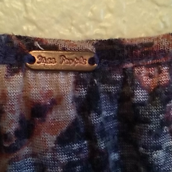 Free People | Tops | Free People Shirt Size Large | Poshmark